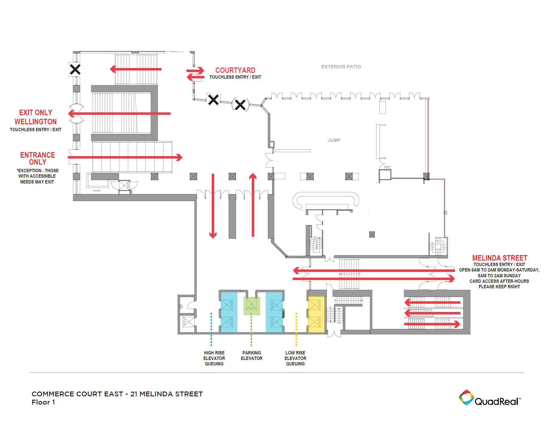 COVID-19 Updates | Commerce Court - Quadreal