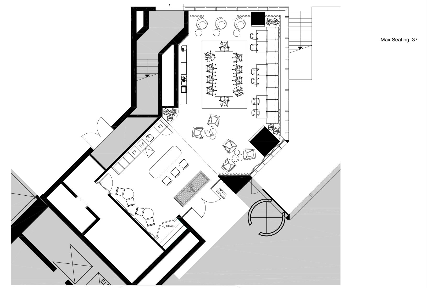 The Green Room | 200 King Street West - Quadreal