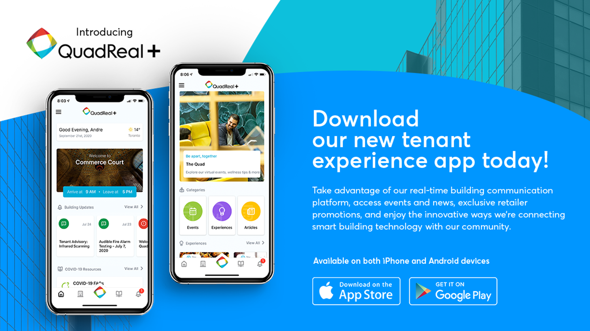 News & Events | Forestry Building - Quadreal